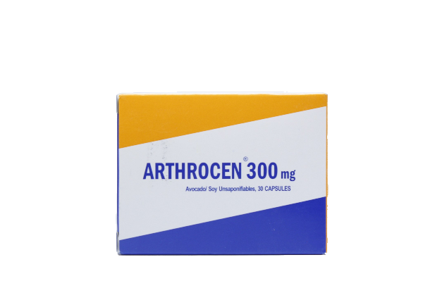 خرید آنلاین کپسول آرتروسن ۳۰۰ میلی گرم Arthrocen + قیمت