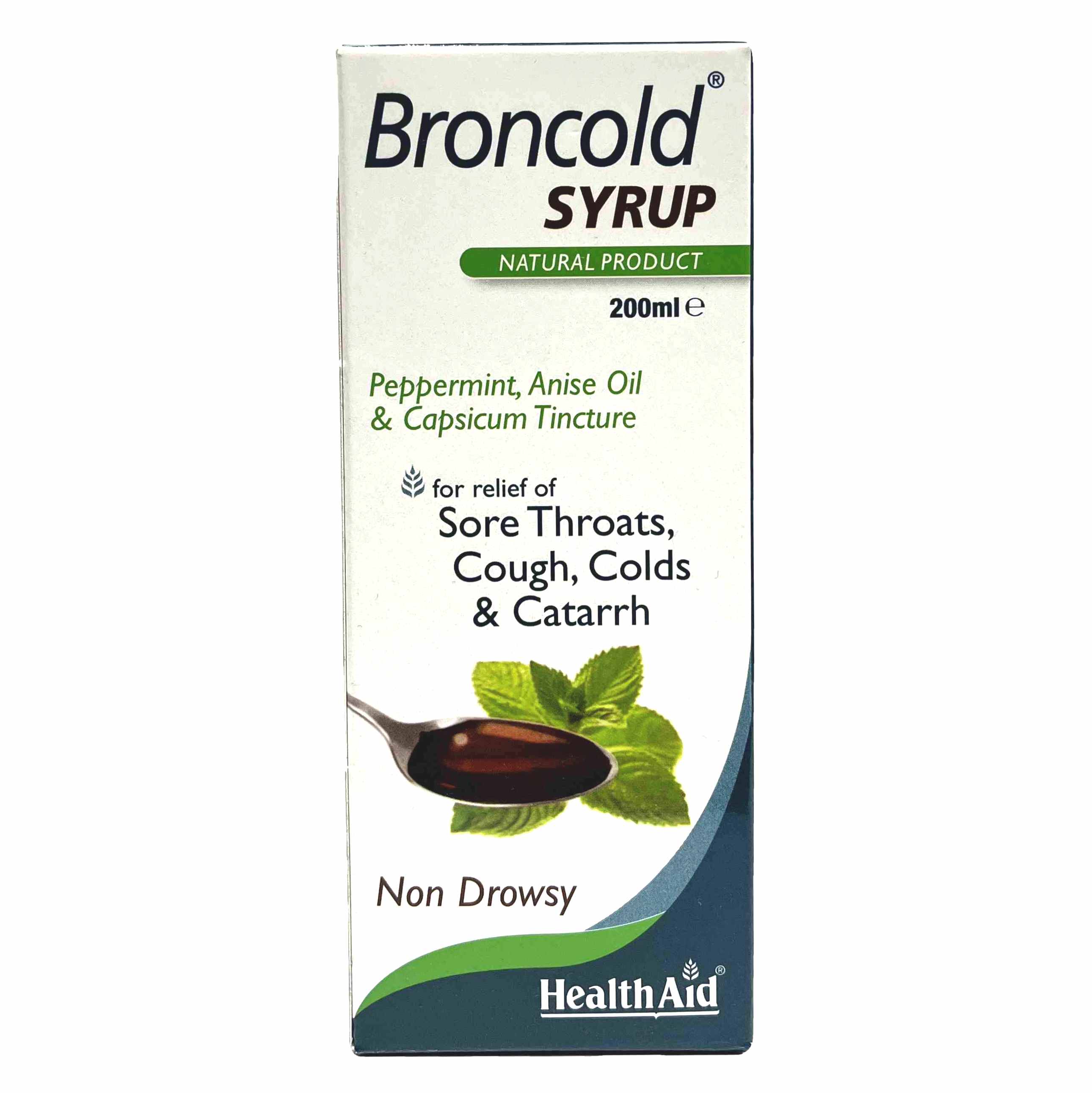 شربت برون کلد هلث اید Broncold (200 میلی لیتر) | دارودراگ