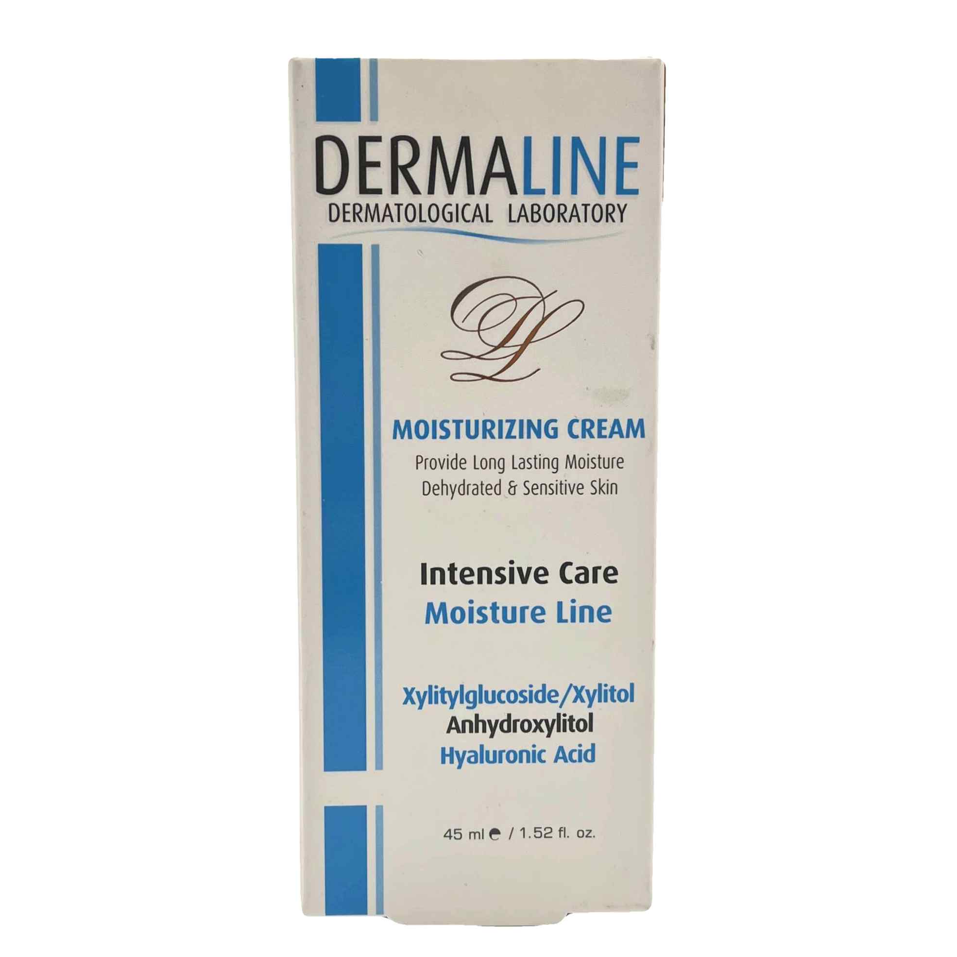 خرید آنلاین کرم مرطوب کننده درمالاین Dermaline + قیمت