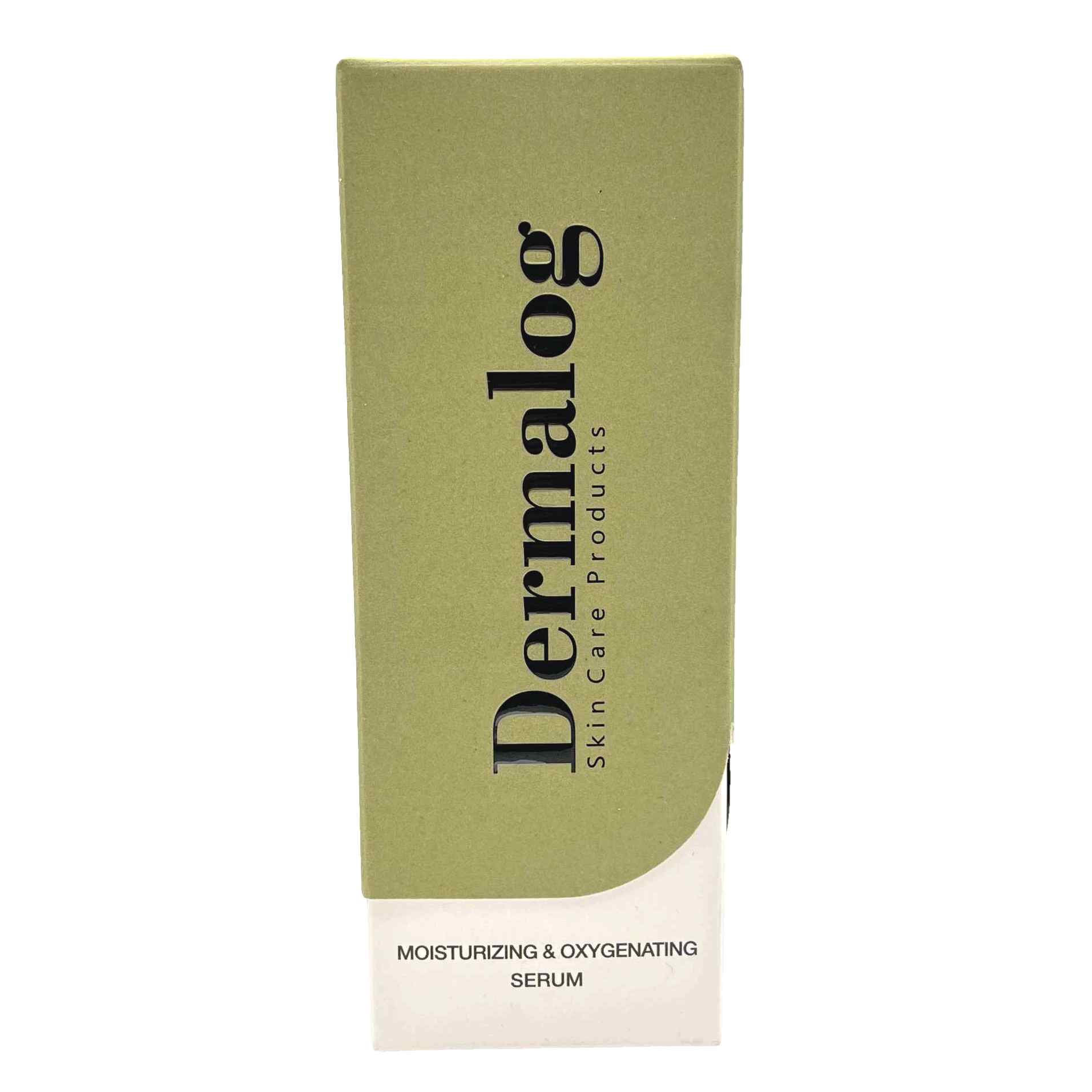 خرید آنلاین سرم آبرسان و اکسیژن رسان پوست درمالوگ Dermalog + قیمت