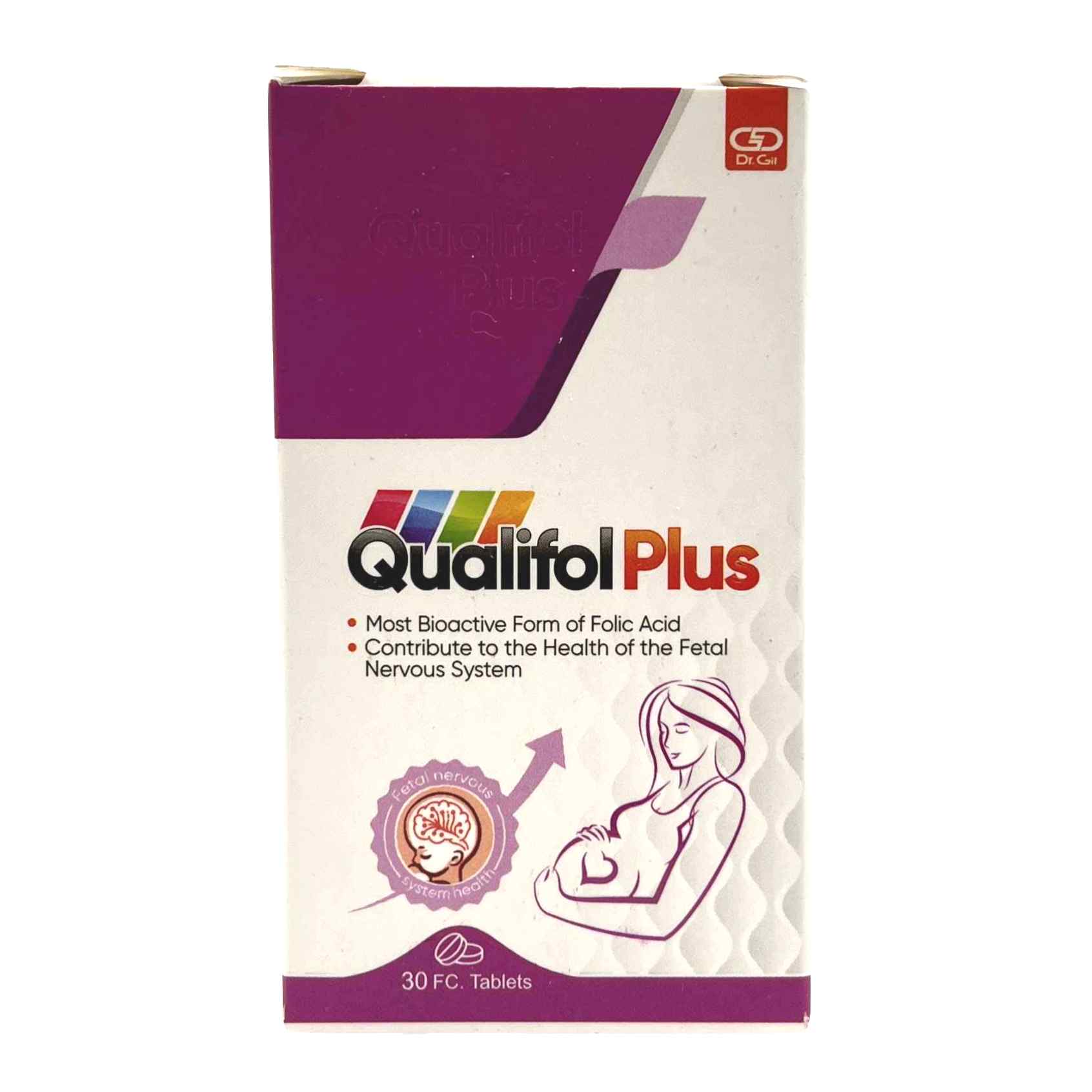 خرید آنلاین قرص کوالی فول پلاس دکتر گیل Dr Gil Qualifol Plus + قیمت