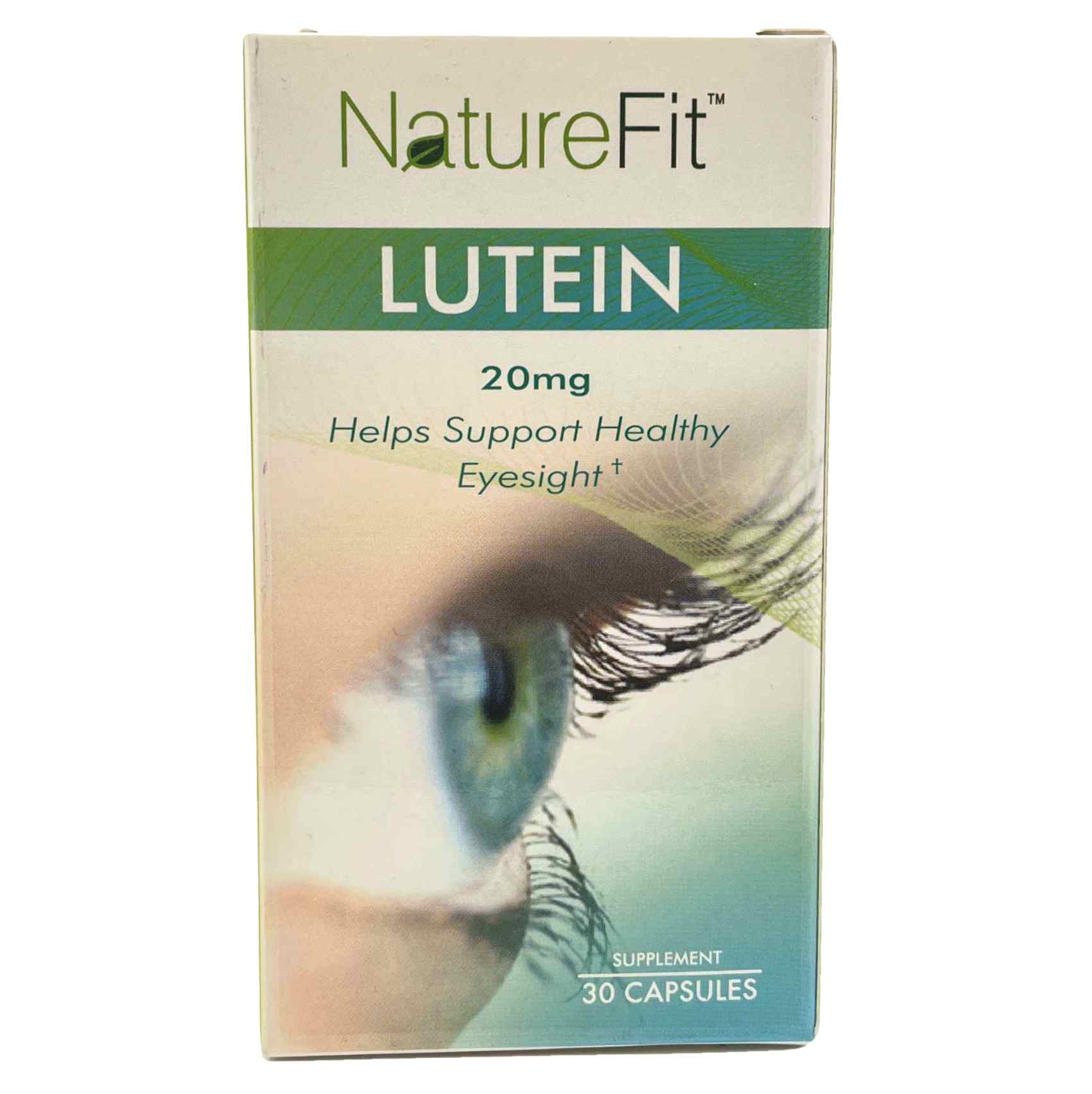 خرید آنلاین کپسول لوتئین 20 میلی گرم نیچرفیت NatureFit Lutein + قیمت