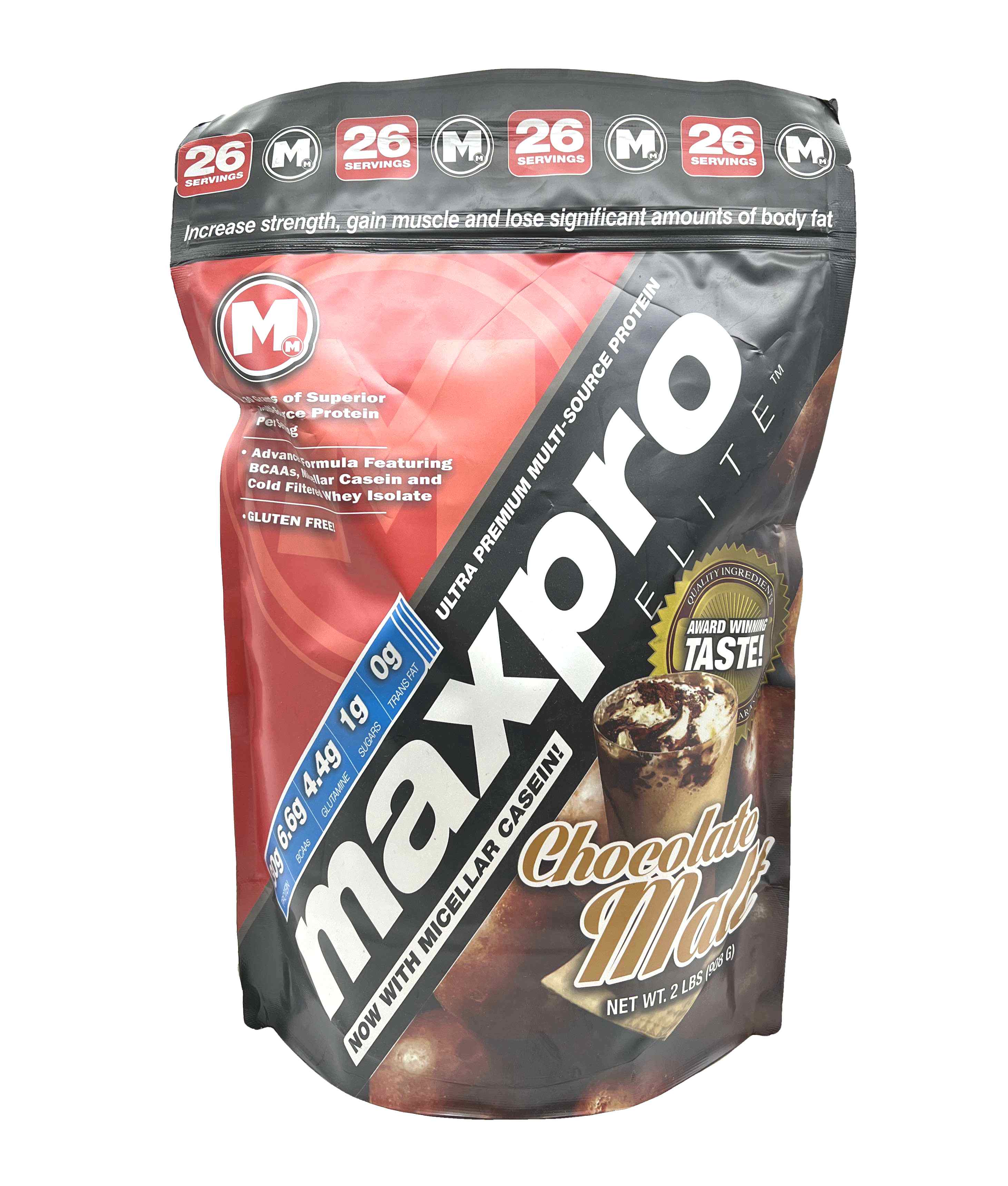 خرید آنلاین پودر مکس پرو الیت 1816 کیلو گرمی مکس ماسل Max Muscle Max ...