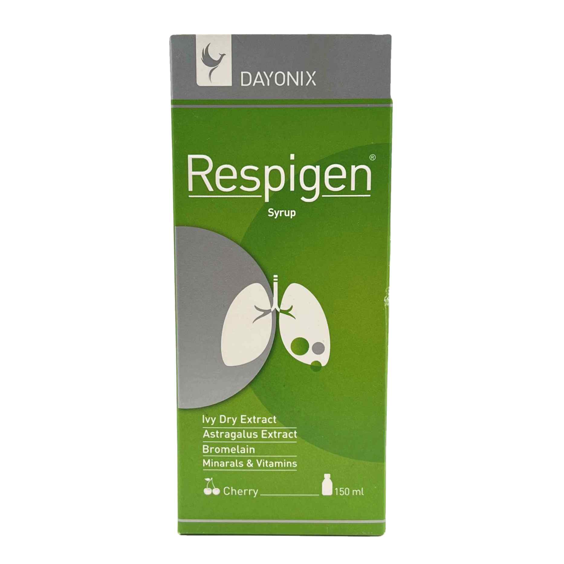 خرید آنلاین شربت رسپیژن دایونیکس فارما Dayonix Respigen + قیمت