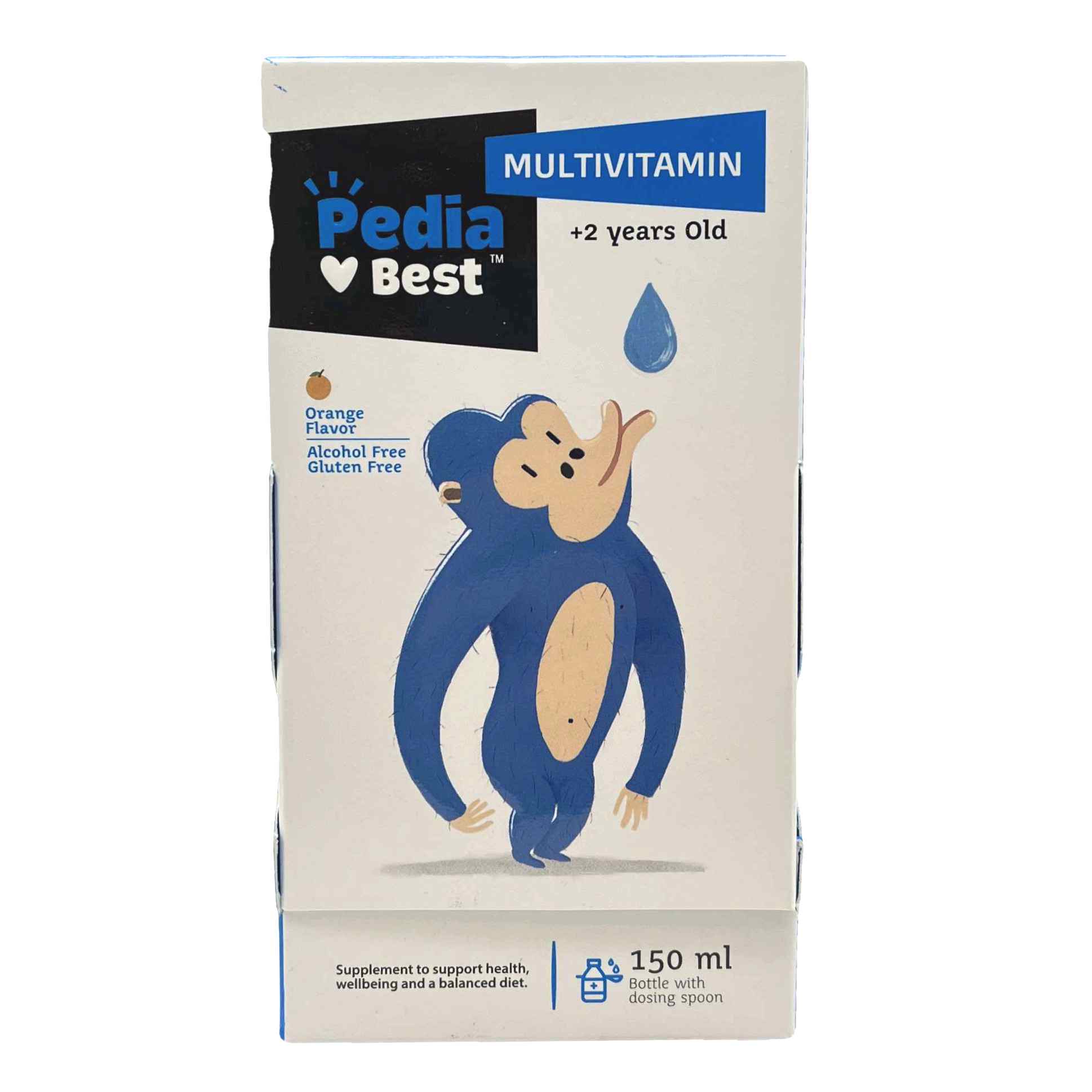 خرید آنلاین شربت مولتی ویتامین پدیا بست Pedia Best Multivitamin + قیمت