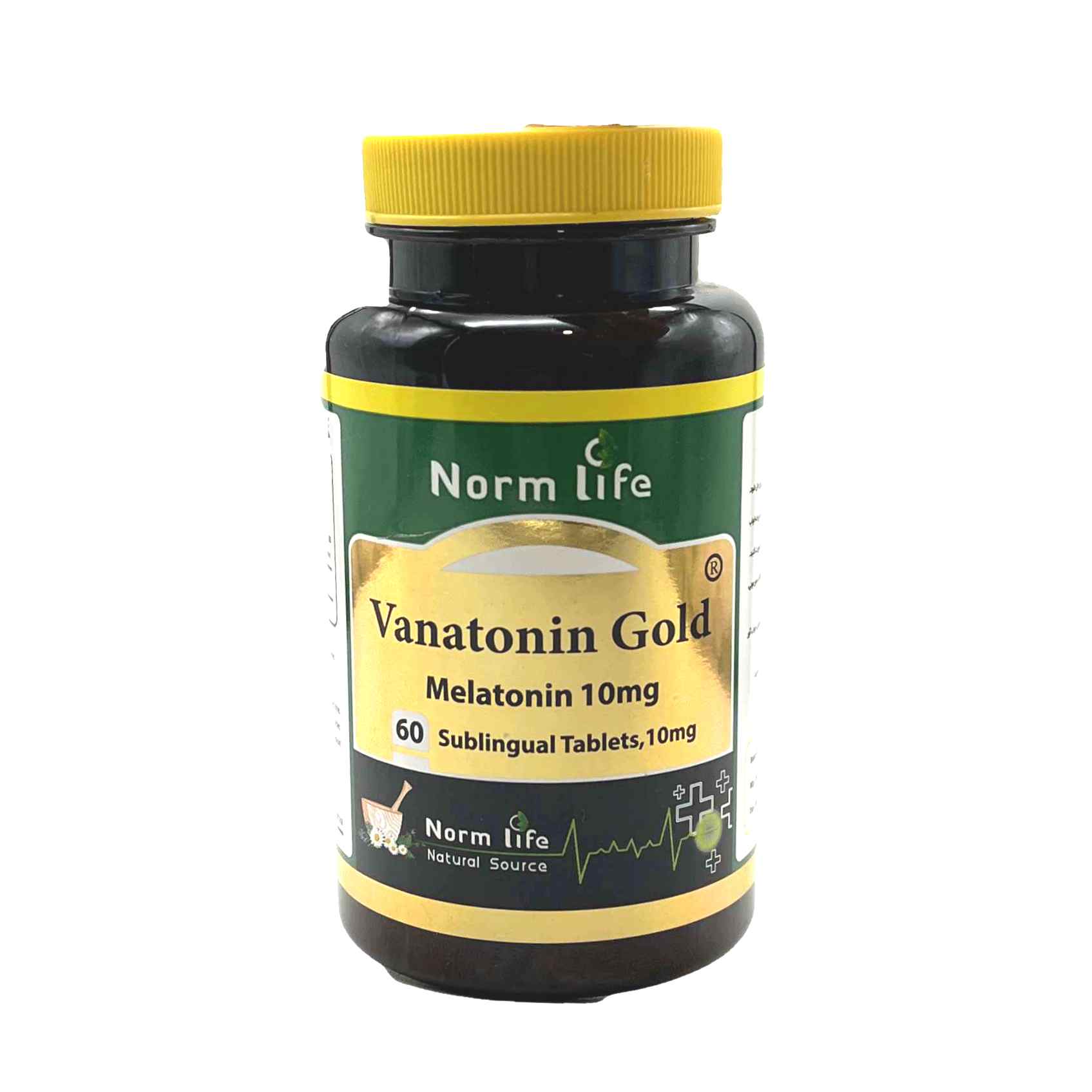 خرید آنلاین قرص واناتونین گلد (ملاتونین 10 ) نورم لایف Norm Life ...