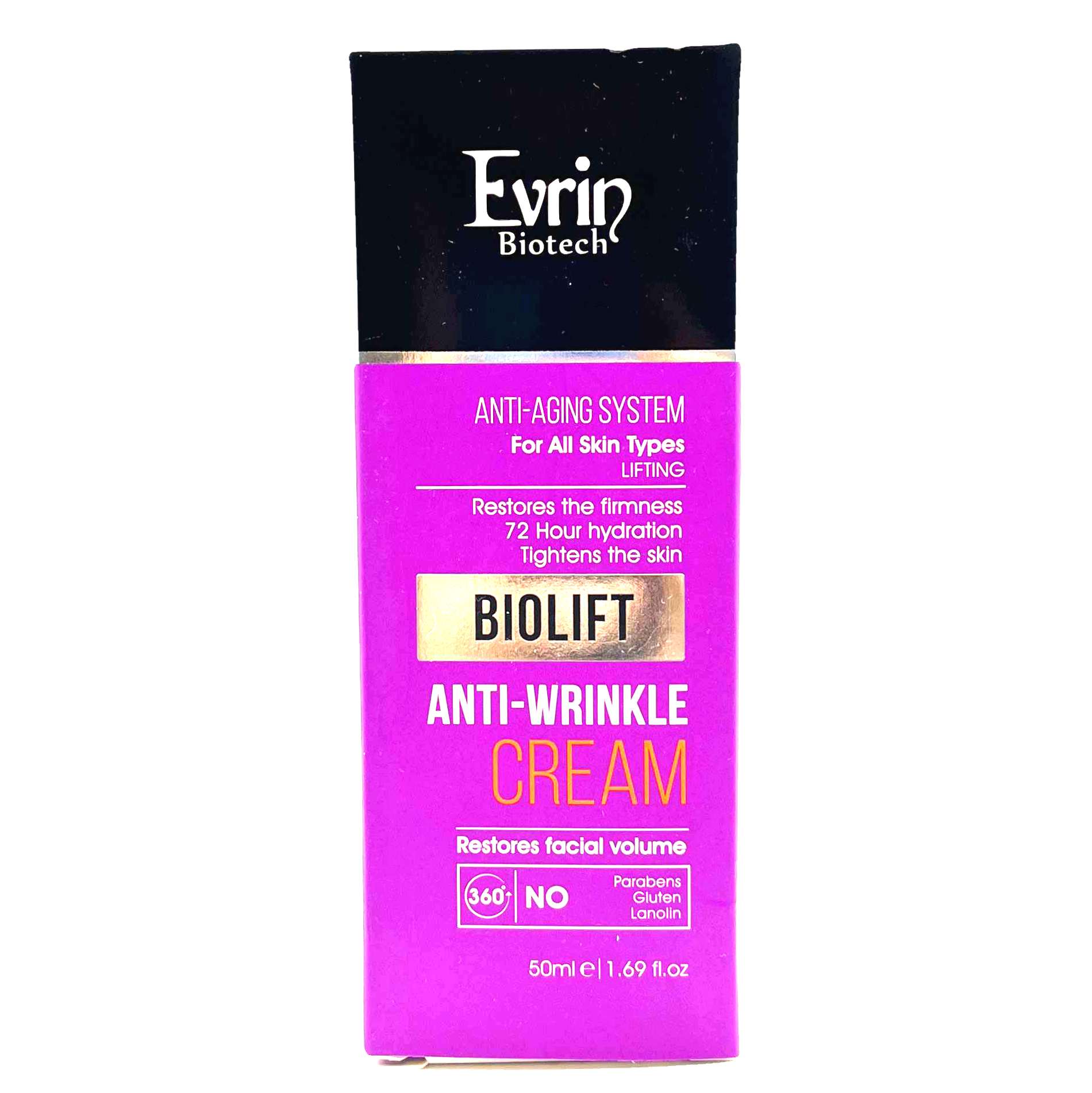 خرید آنلاین کرم ضد چروک و سفت کننده اورین Evrin + قیمت