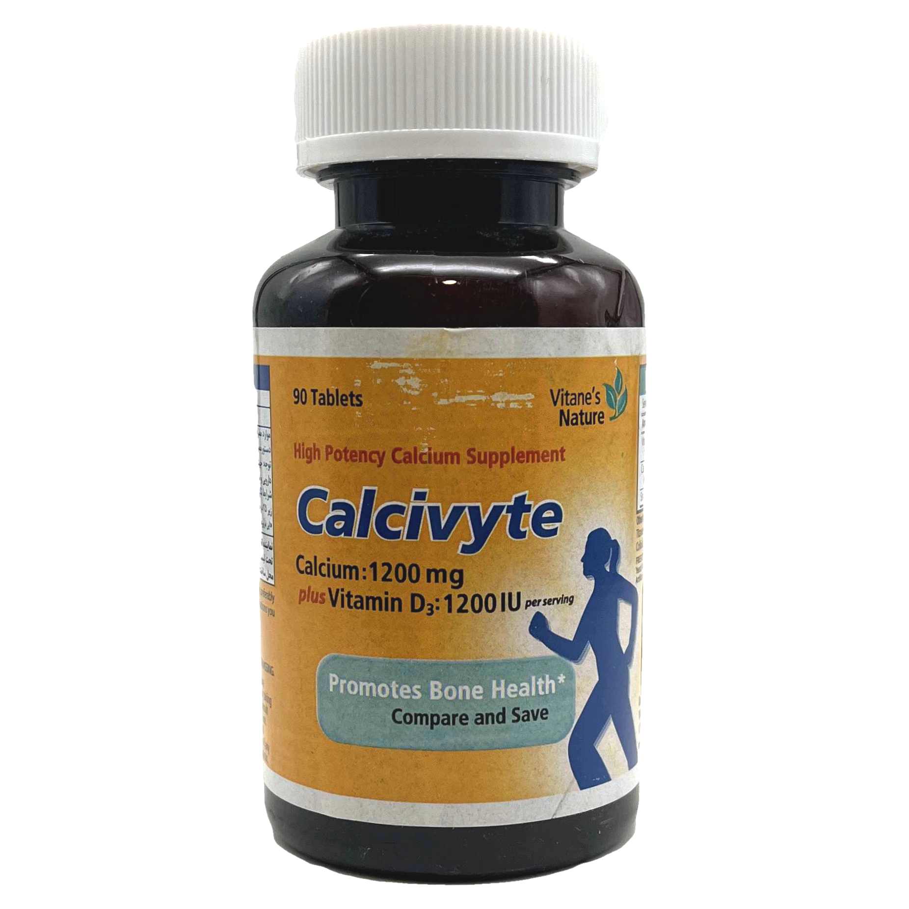 خرید آنلاین قرص کلسیم کلسی ویت ویتان Vitane Calcivyte + قیمت