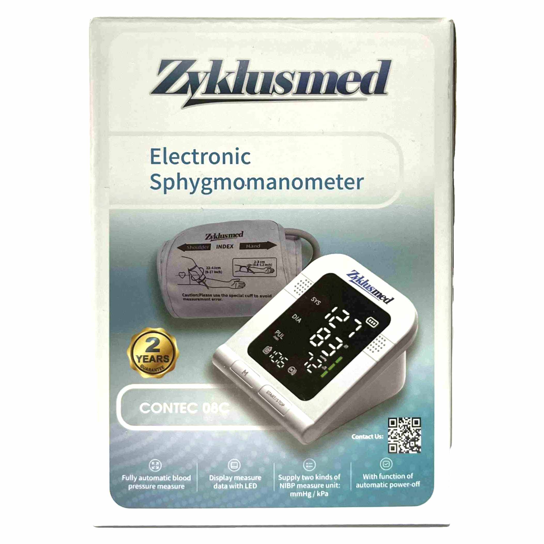 خرید آنلاین دستگاه فشار سنج دیجیتال بازویی 08C-NEW زیکلاس مد Zyklusmed ...